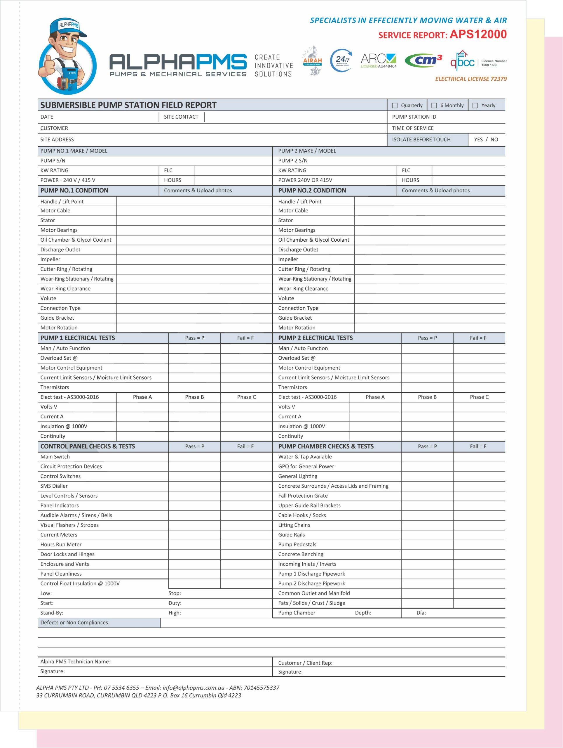 NCR Docket Books - Print Monster