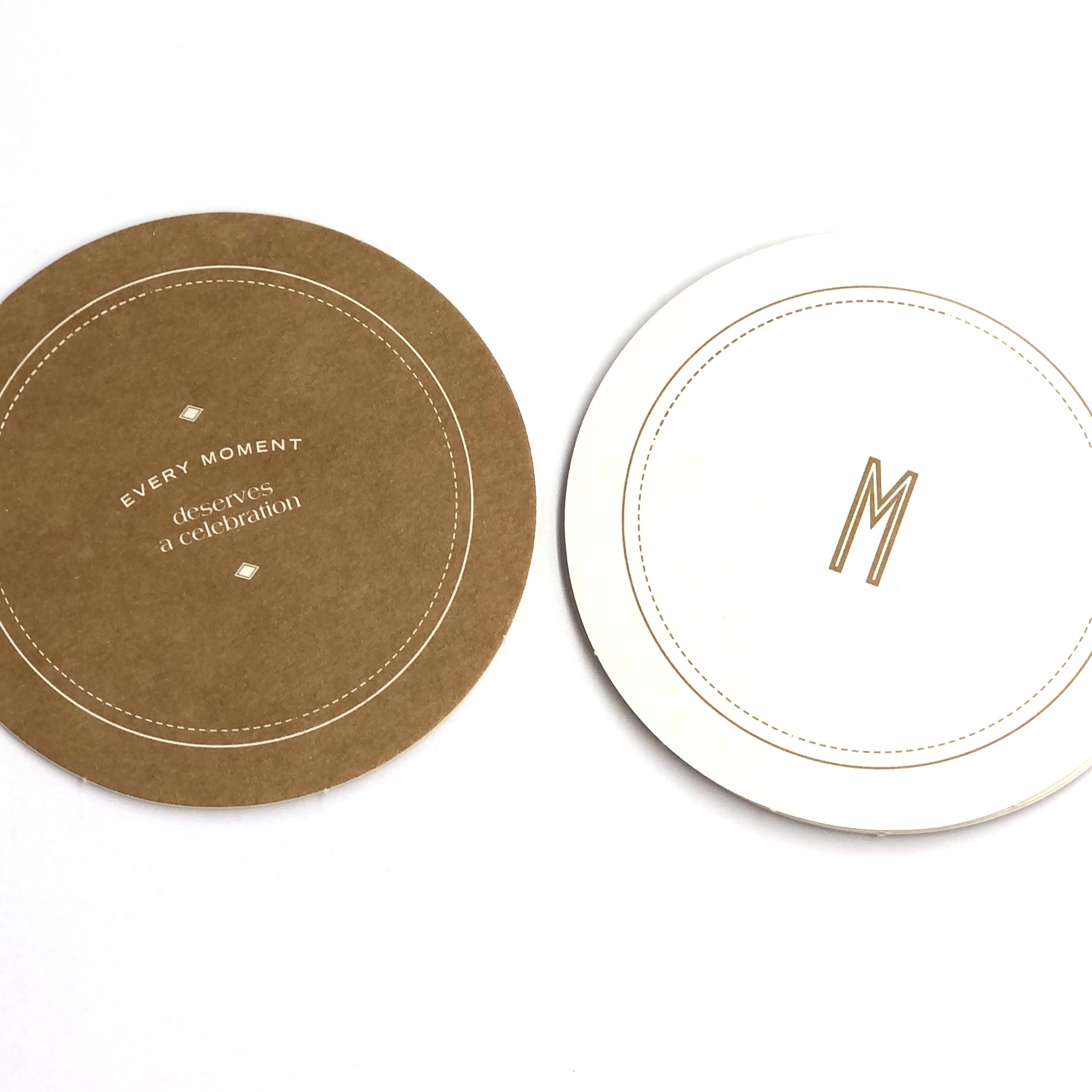 Custom Printed Drink Coasters | Gold Coast